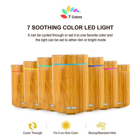 Electronic Travel Mist Bluetooth Aroma Oil Diffuser Shenzhen China