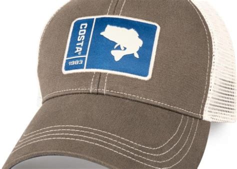 Costa Original Patch Bass Hat Moss