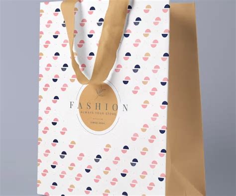 دانلود موکاپ شاپینگ بگ Psd لایه باز فتوشاپ