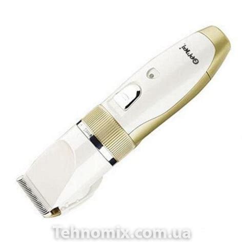 Машинка для стрижки волос Gemei GM-6001 Белая