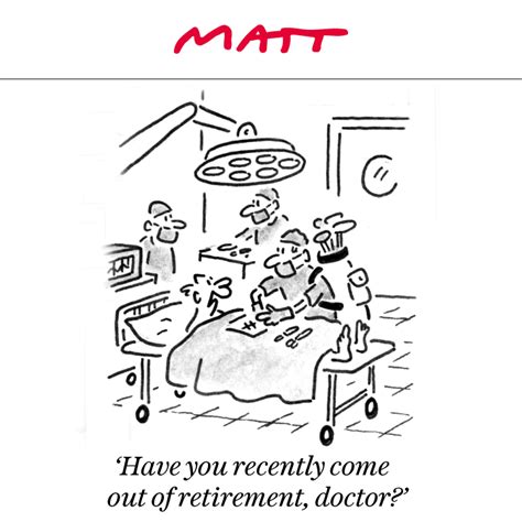 Matt Cartoons On Twitter Have You Recently Come Out Of Retirement