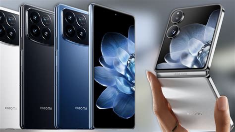 Xiaomi zeigt neues Fold und Flip: Unsere Hands-On-Eindrücke - CHIP