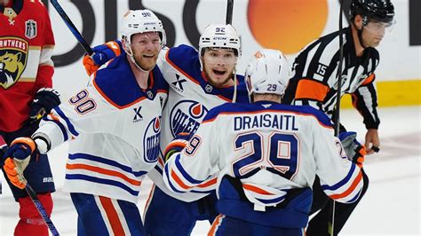 Oilers Tie Stanley Cup Final With Overtime Comeback Victory In Front Of