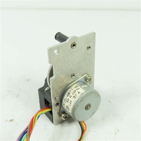 PF25 48T1 Rotary Stepper Motor Assembly Bullseye Industrial Sales