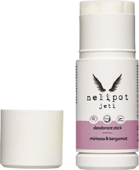 Nelipot Jeti Deodorant Stick 55 G Ecco Verde Onlineshop