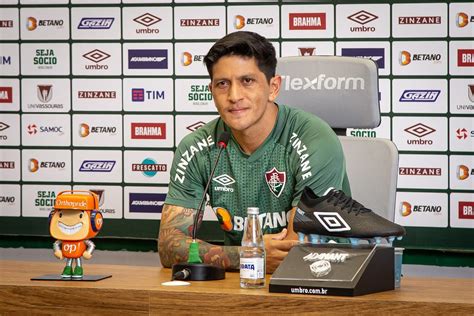 Personagem da semana Germán Cano dará entrevista coletiva nesta quinta