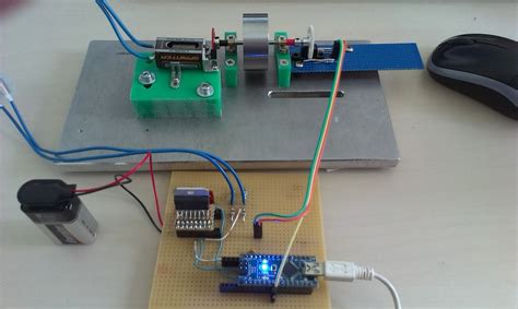 Gleichstrommotor Drehrichtung Seltsames Verhalten Mikrocontroller Net