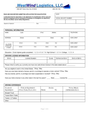 Logistics Paperwork Fill Online Printable Fillable Blank PdfFiller