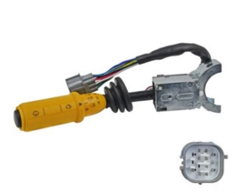 70137702 Lights And Wiper Column Combination Switch For Backhoe Loader
