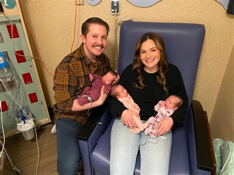 Rare Set Of Newborn Triplets Go Home From Hospital Just In Time For Thanksgiving Abc News