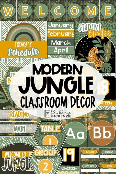 Jungle Classroom Artofit