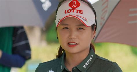 포토 최혜진 부담없는 미소