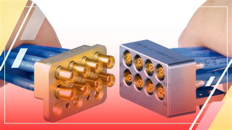 Blind Mate Coaxial Connector Setting A New Bar For Connectivity