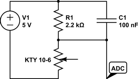 Resultado Extraño Adc Arduino Micro Termistor Kty 10 6