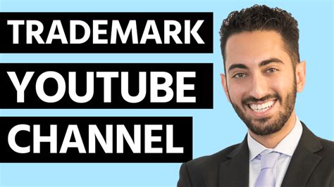 How To Trademark Your YouTube Channel Updated In