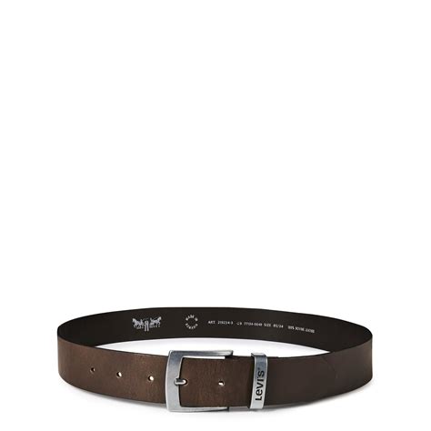 Levis Leather Belt Unisex Leather Belt Flannels