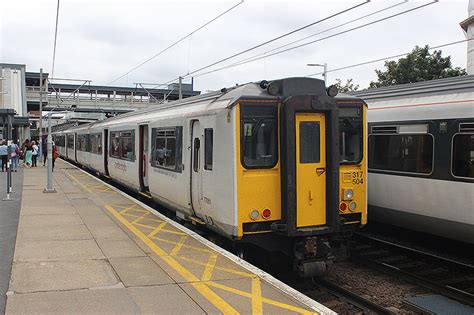 Class 317 Matty Ps Railway Pics