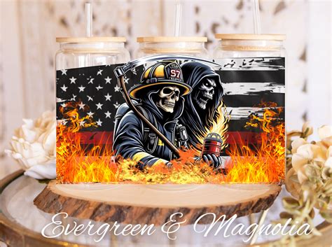 Reaper Fire Firefighter Evergreen And Magnolia