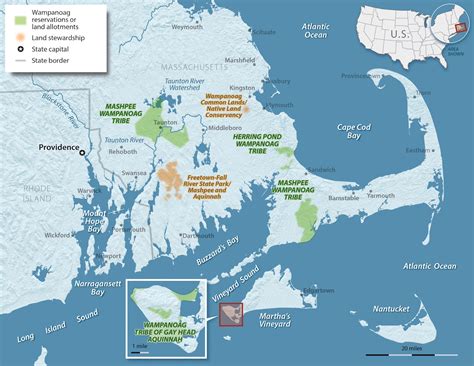 Map Of Native American Land Stewardship Native Maps