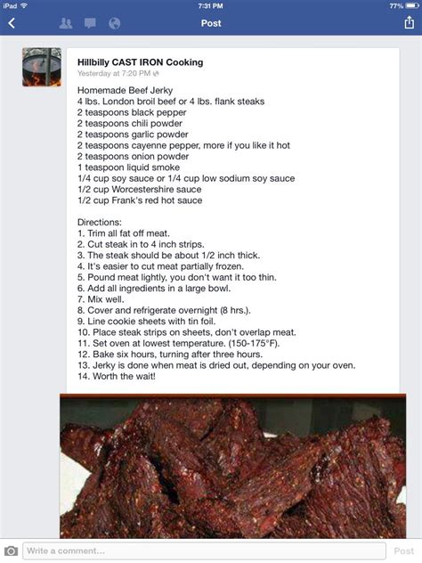 Keto Beef Jerky Artofit