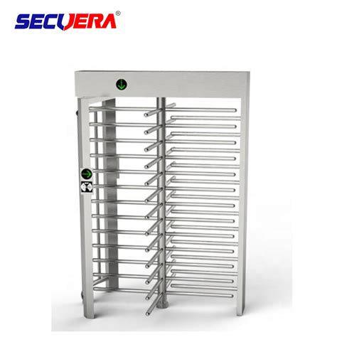 Flap Turnstile Pedestrian Entrance Access Flap Double Turnstile Barrier