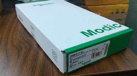 Schneider Ethernet Network TCP IP Modue 140noe77101