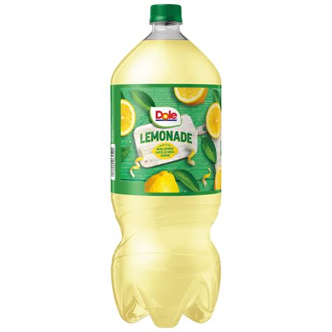 Dole® Lemonade Drink Beverage Bottle 2 L Kroger