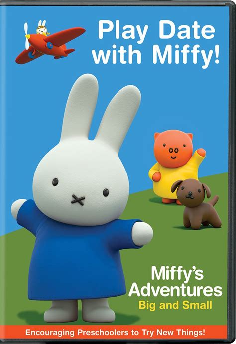 Miffys Adventures Big And Small Play Date With Miffy Dvd