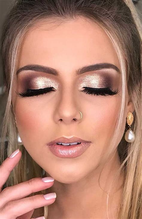 More Than 20 Wedding Make Up Brown Eyes Fall Hochzeit Machen Braune