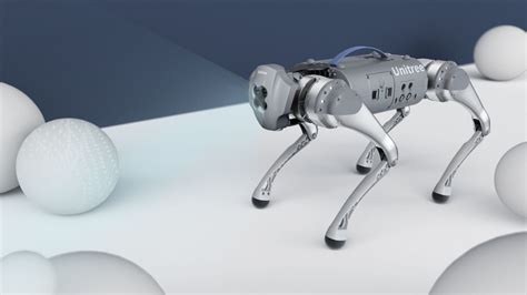Unitree Closes Series B Round For Quadruped Robots The Robot Report