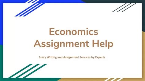 Ppt Grab Best Online Economics Assignment Help By Essaycorp
