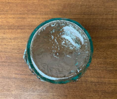 Vintage Scandinavian Ice Glass Bowl 1970s For Sale At Pamono