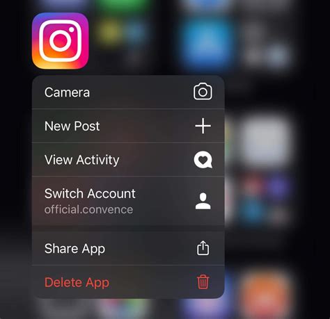 Wie Heisst Dieses Context Menu Ios Technik Apple App