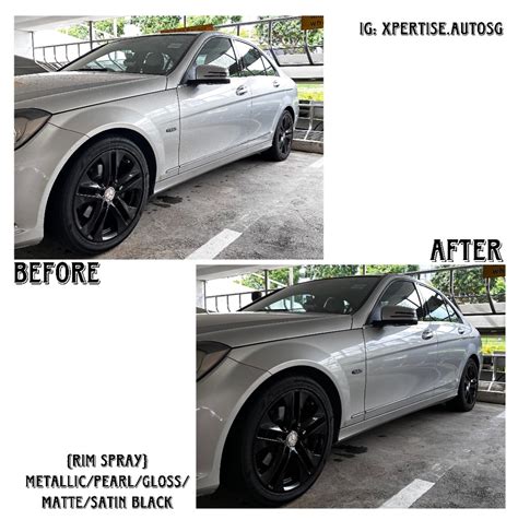 Promo 🔥rim Spray Dechrome Caliper Spray Kurb Rash Repair Onsite