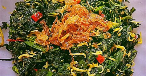 Resep Tumis Terasi Terry Daun Singkong Oleh Ratna Cookpad