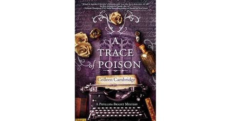 Book Giveaway For A Trace Of Poison Phyllida Bright Mystery 2 By