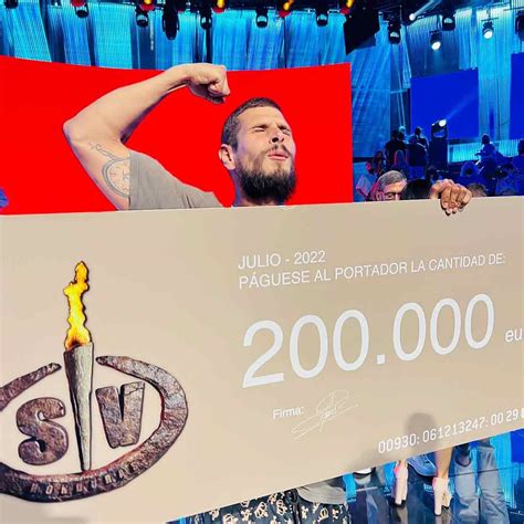 Alejandro Nieto Ganador De Supervivientes 2022 Magazinespain