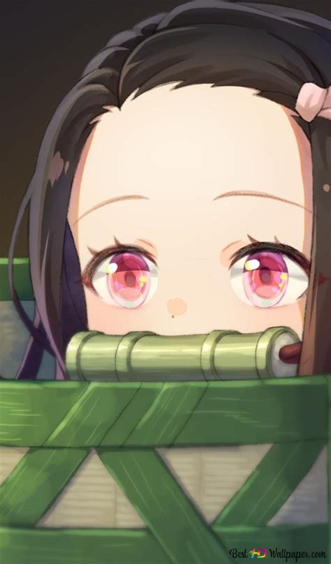 Demon Slayer Nezuko Kamado Hd Wallpaper Download