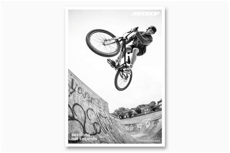 Airdrop Bikes Sessions Not Seconds Posters Airdrop Bikes Limited
