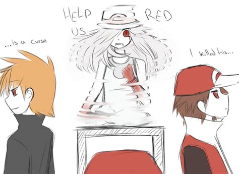 Help Us Red Pokemon Creepypastas Pokepastas Photo 36576007 Fanpop