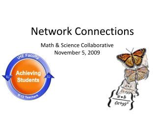 PPT Network Connections PowerPoint Presentation Free Download ID 4572451