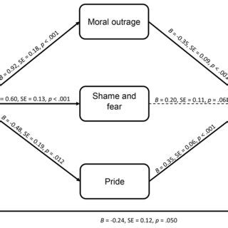 Role Of Emotions In Mediating The Relationship From Sexual Download Scientific Diagram