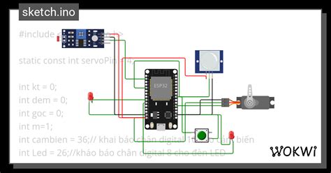 Wokwi Online ESP32 STM32 Arduino Simulator