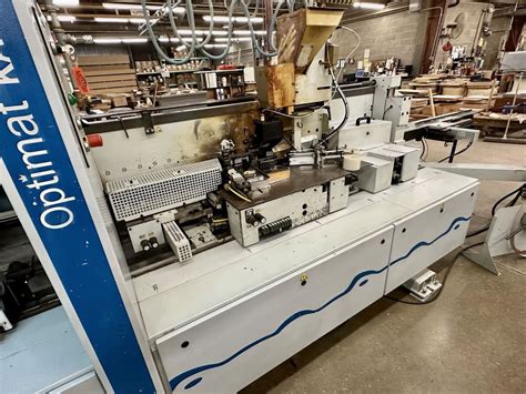 Homag Optimat Kal310 Edgebander 2007 Pre Mill Profile Molding End