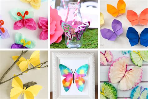Paper Butterfly Crafts — Gathering Beauty