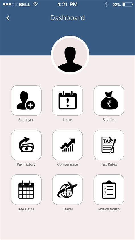 Payroll App Concept On Behance