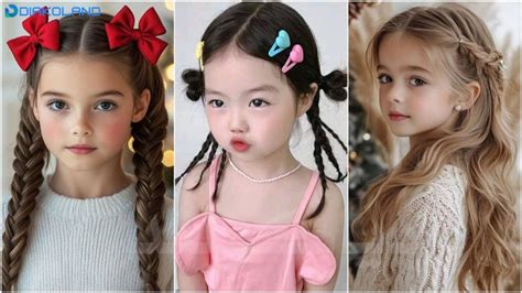 ترندهای جدید مدل مو برای دختر بچه‌ها در 2025 دیاکولند