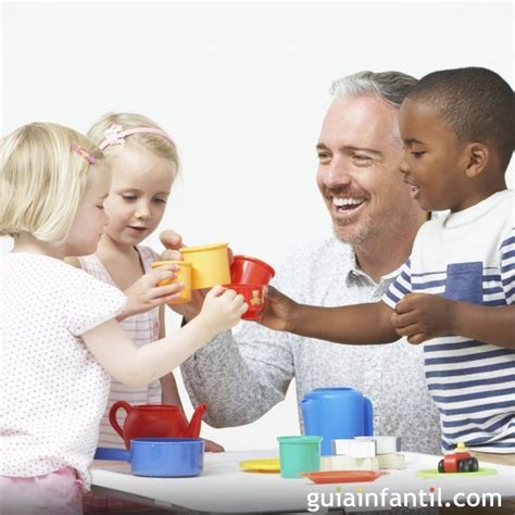 Ninos Jugando Con Su Papa Imagui