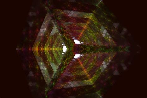 Tesseract On Behance