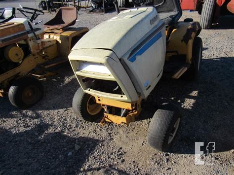 Cub Cadet 1440 Online Auctions